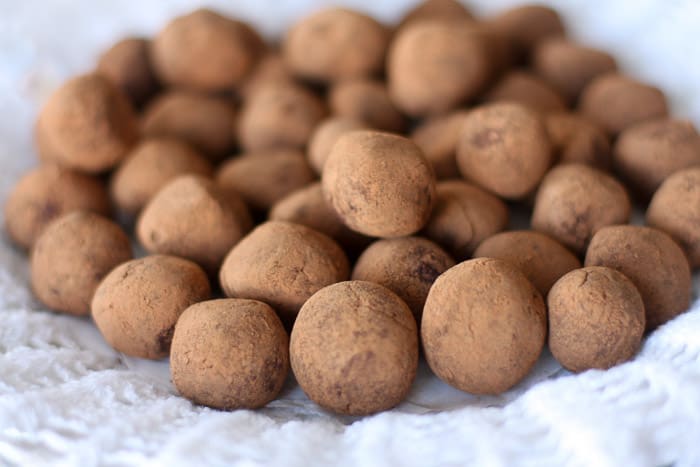 Classic Chocolate Truffles