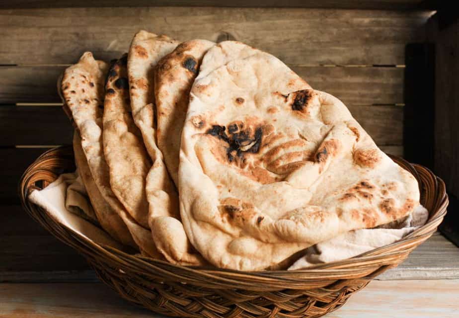 Whole Wheat Naan