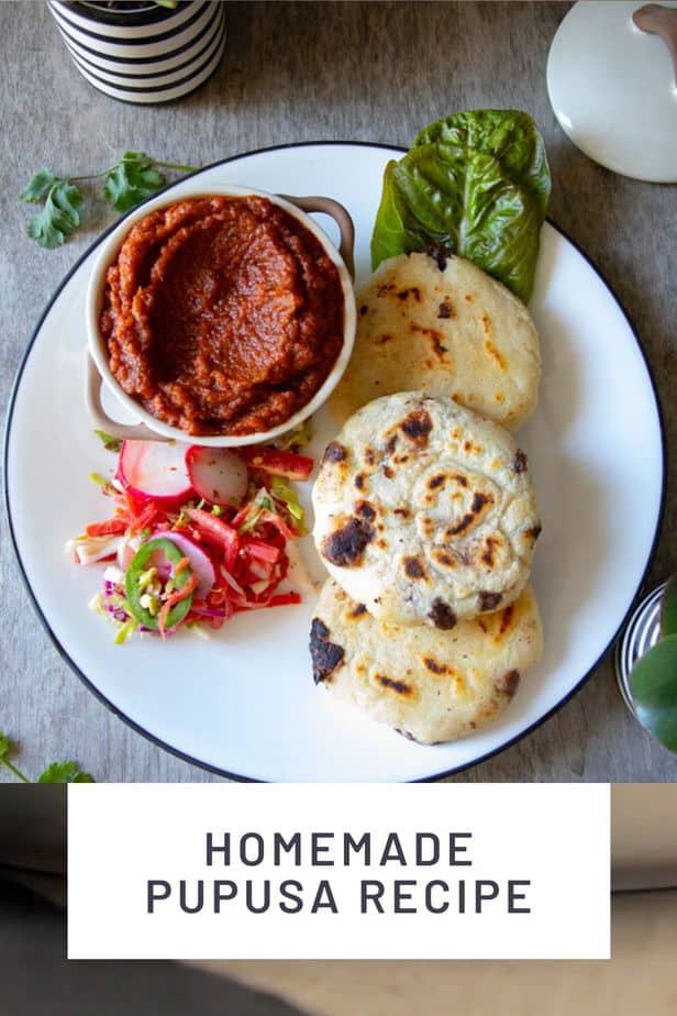 Homemade Pupusas | SpiceRoots